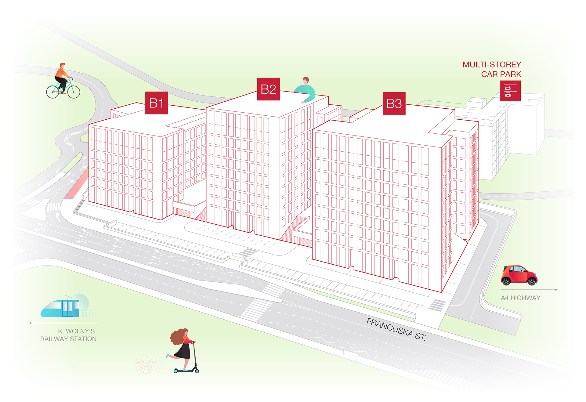 Buildings – A4