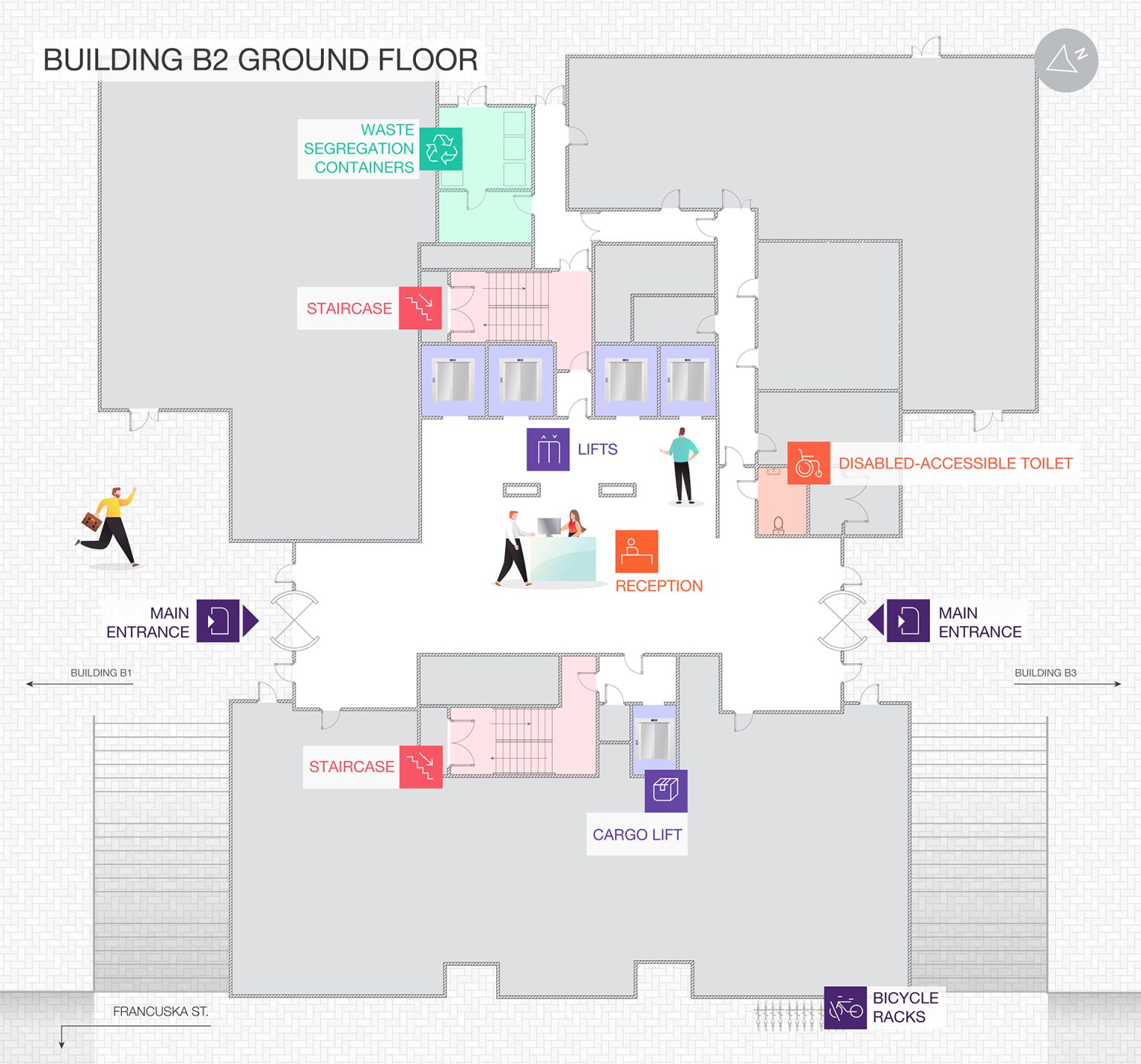 Building B2 – A4