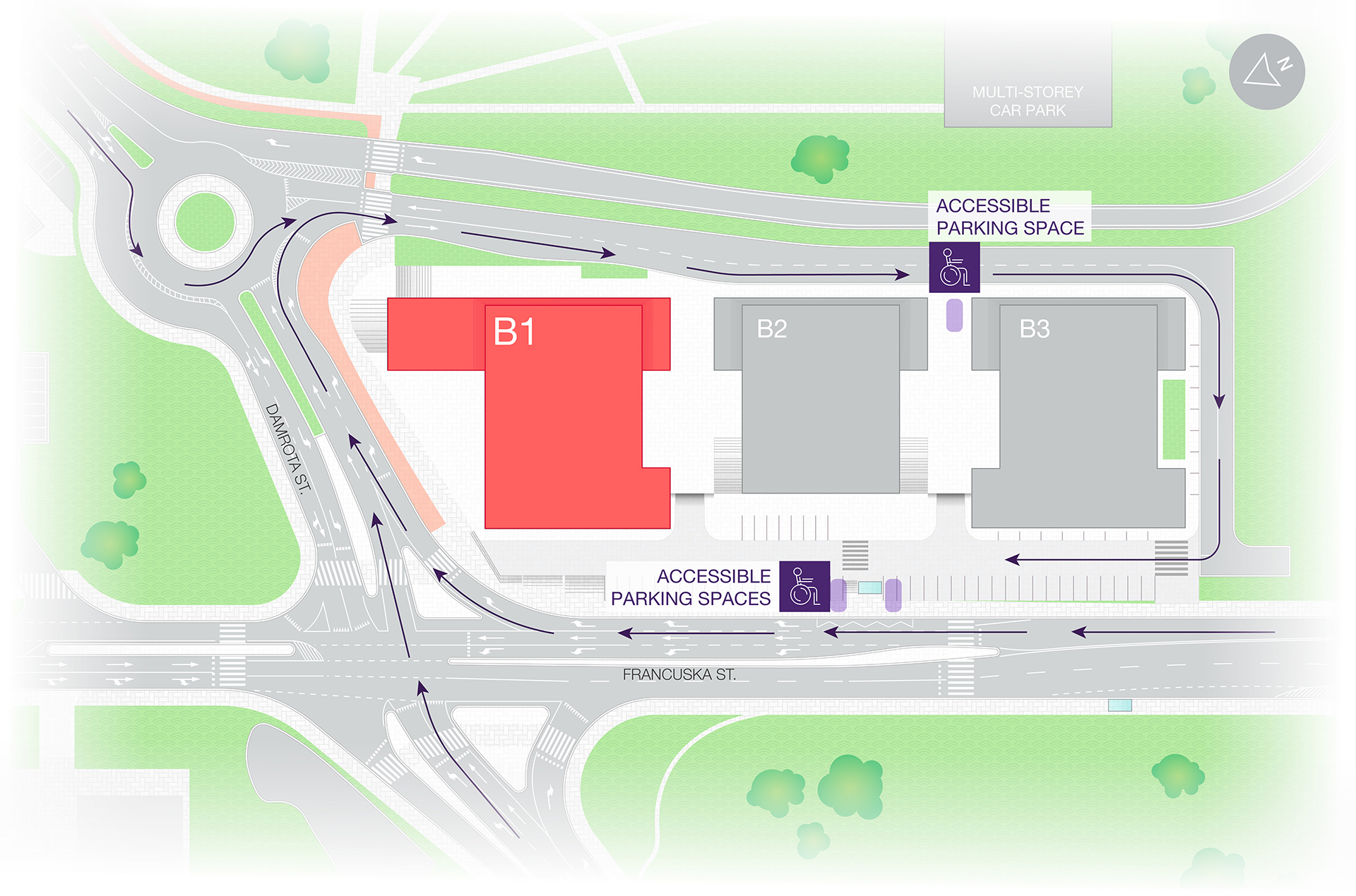 For people with disabilities – A4