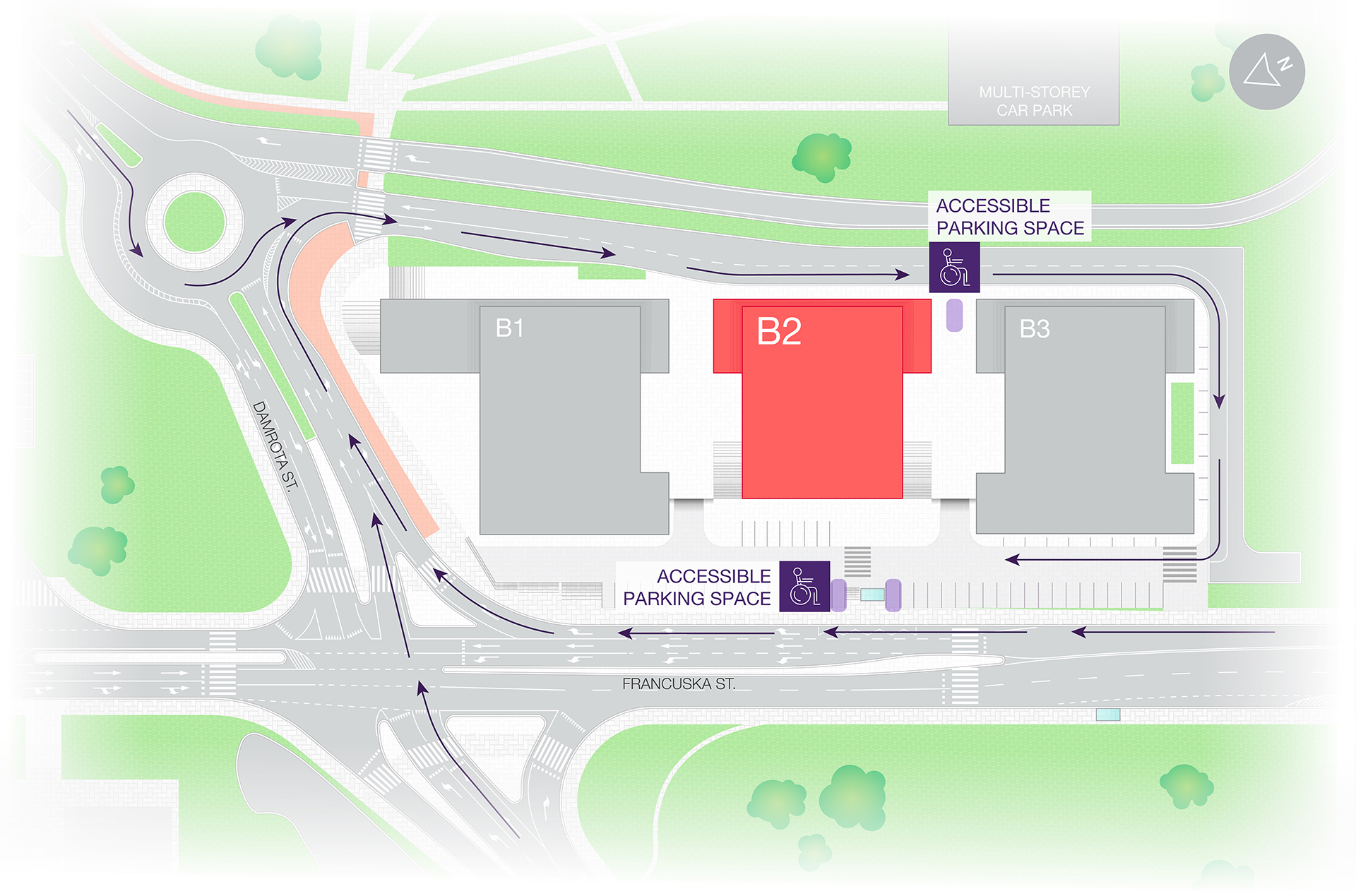 For people with disabilities – A4