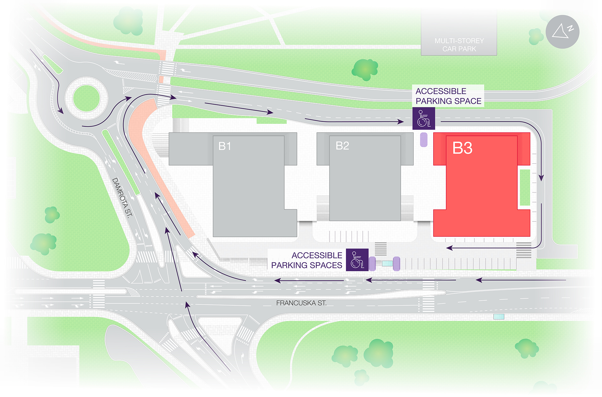 For people with disabilities – A4